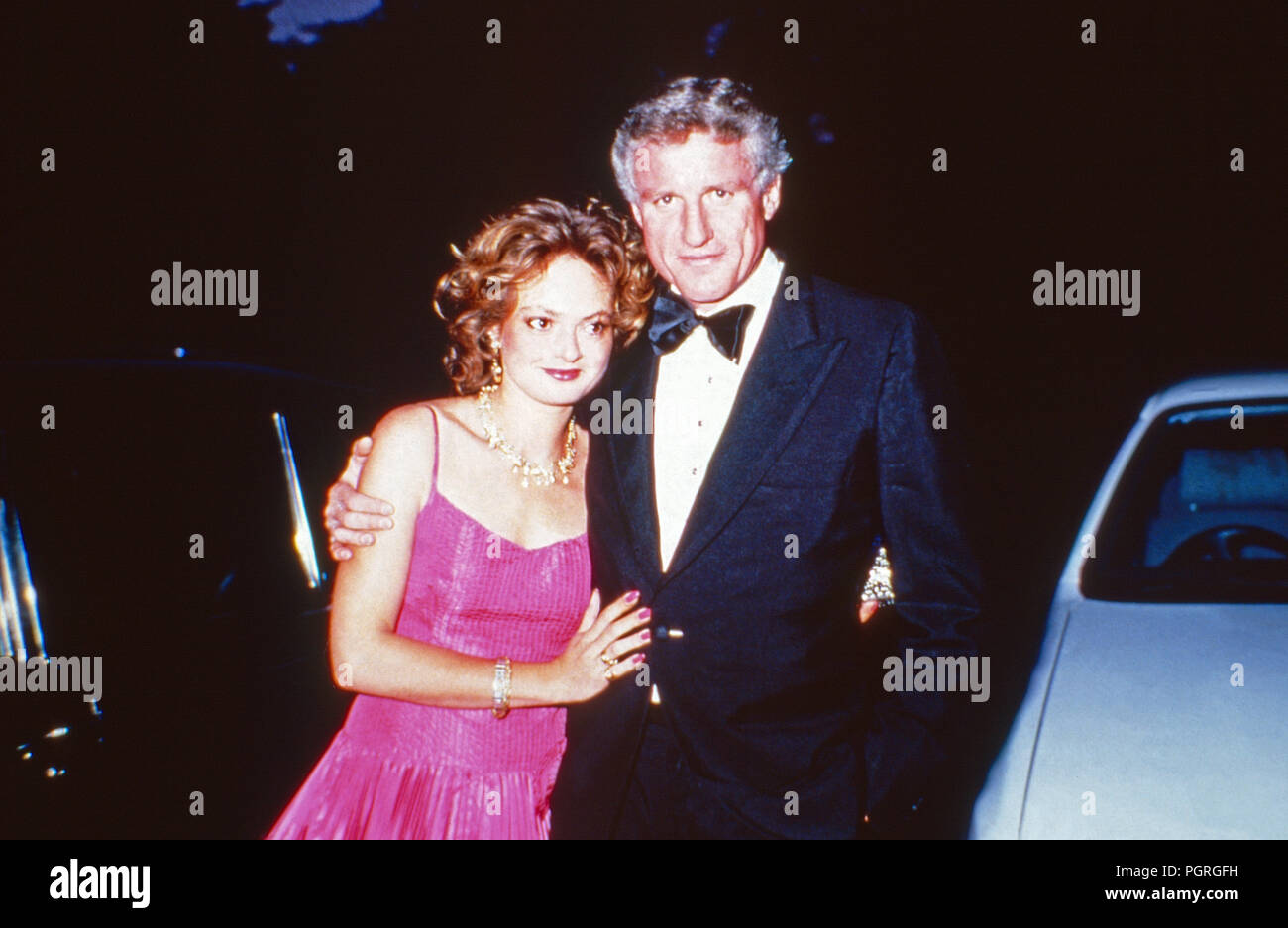 Friedrich Christian Mick Flick mit Freundin Maya Gräfin von Schönburg ...