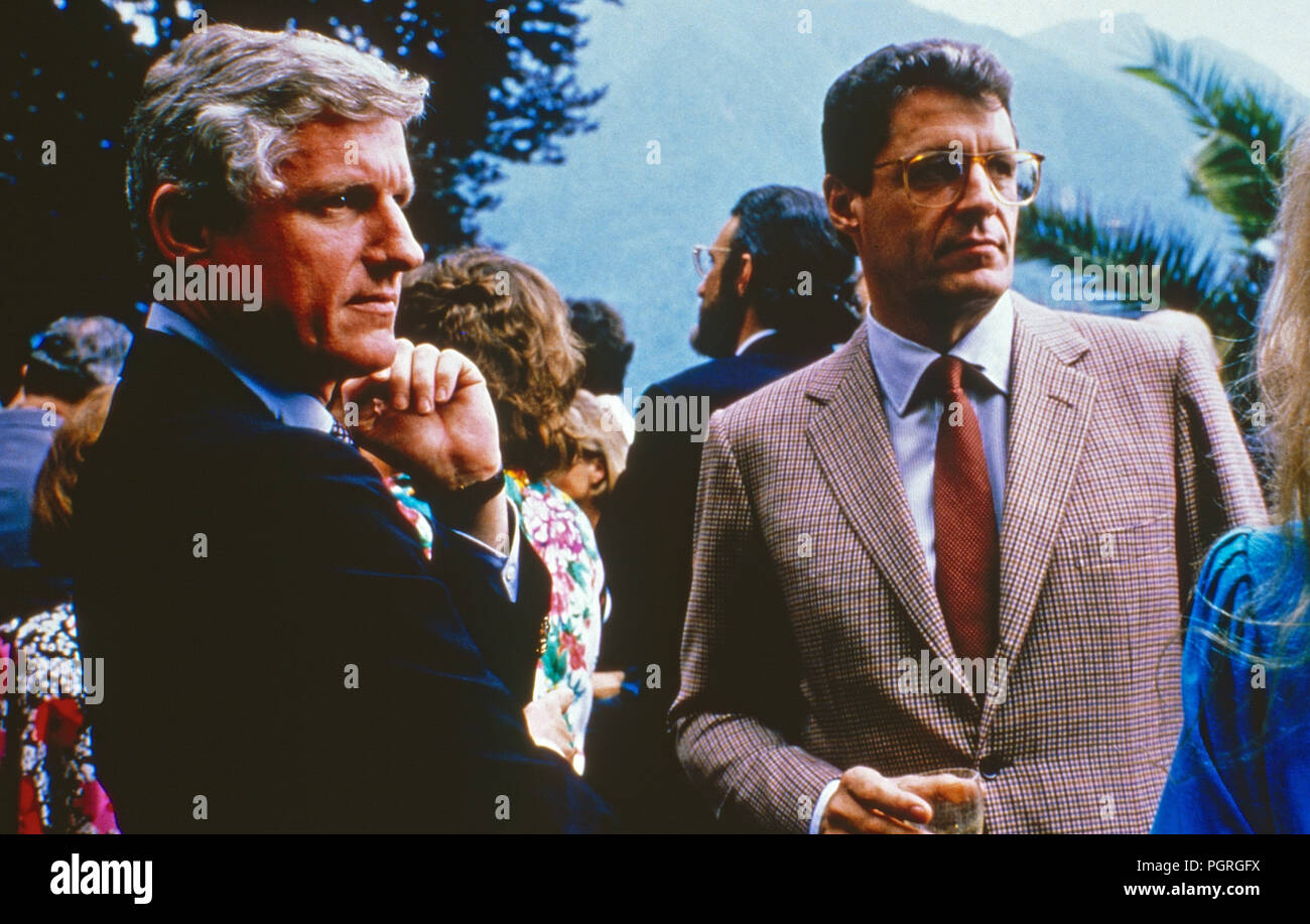 Friedrich christian flick gert rudolf flick hi-res stock photography ...