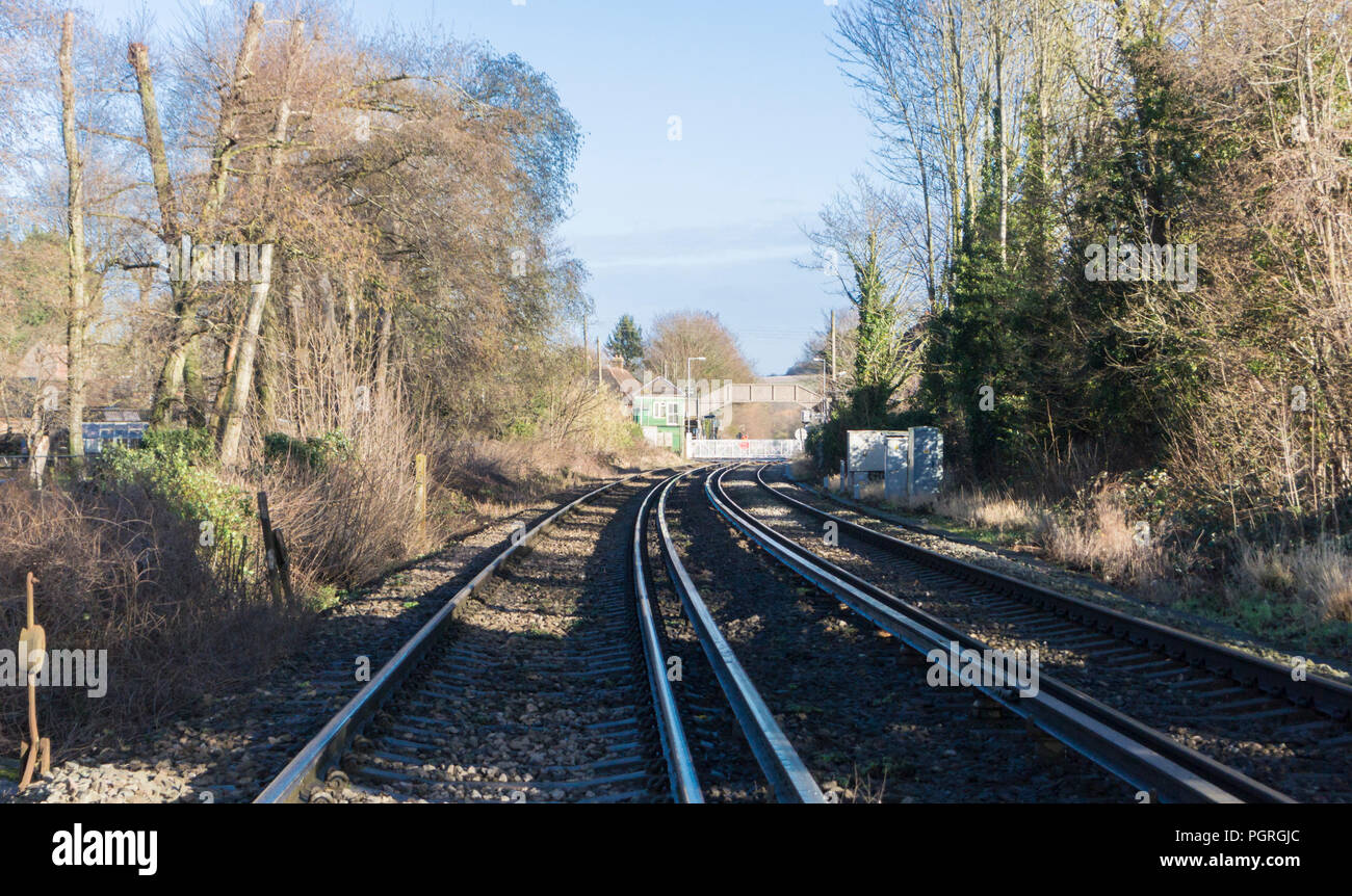 Railway crossing gate historical hi-res stock photography and images ...