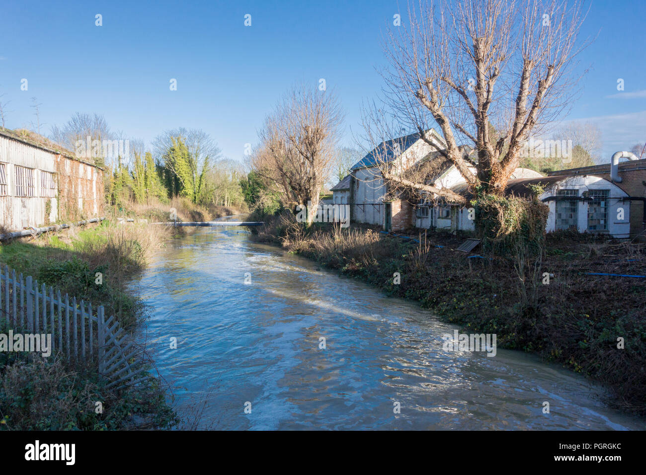 Kent countryside chartham hi-res stock photography and images - Alamy