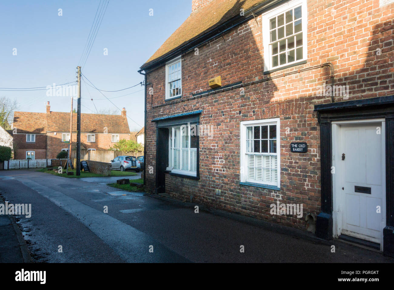 Historic cottage, former bakery in the ancient village of Chartham ...