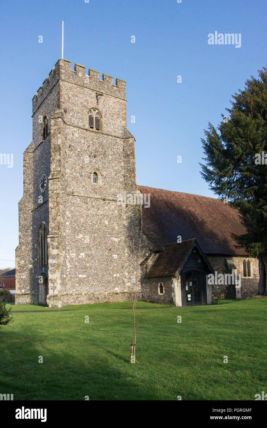 Chartham village hi-res stock photography and images - Alamy