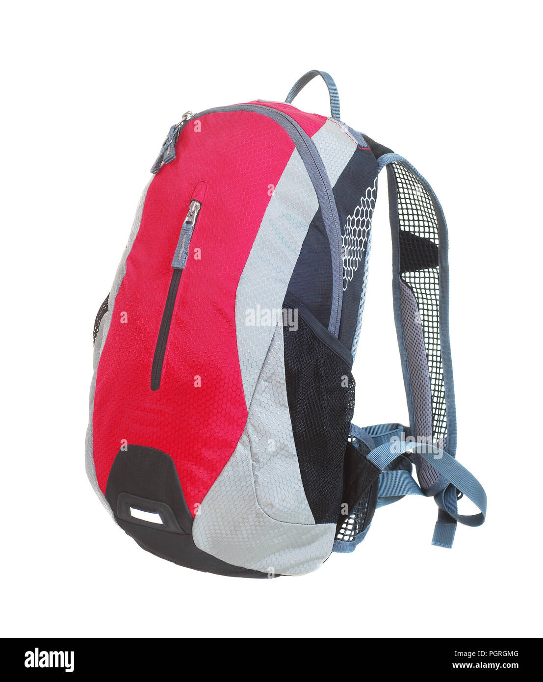 Big red backpack hi-res stock photography and images - Alamy