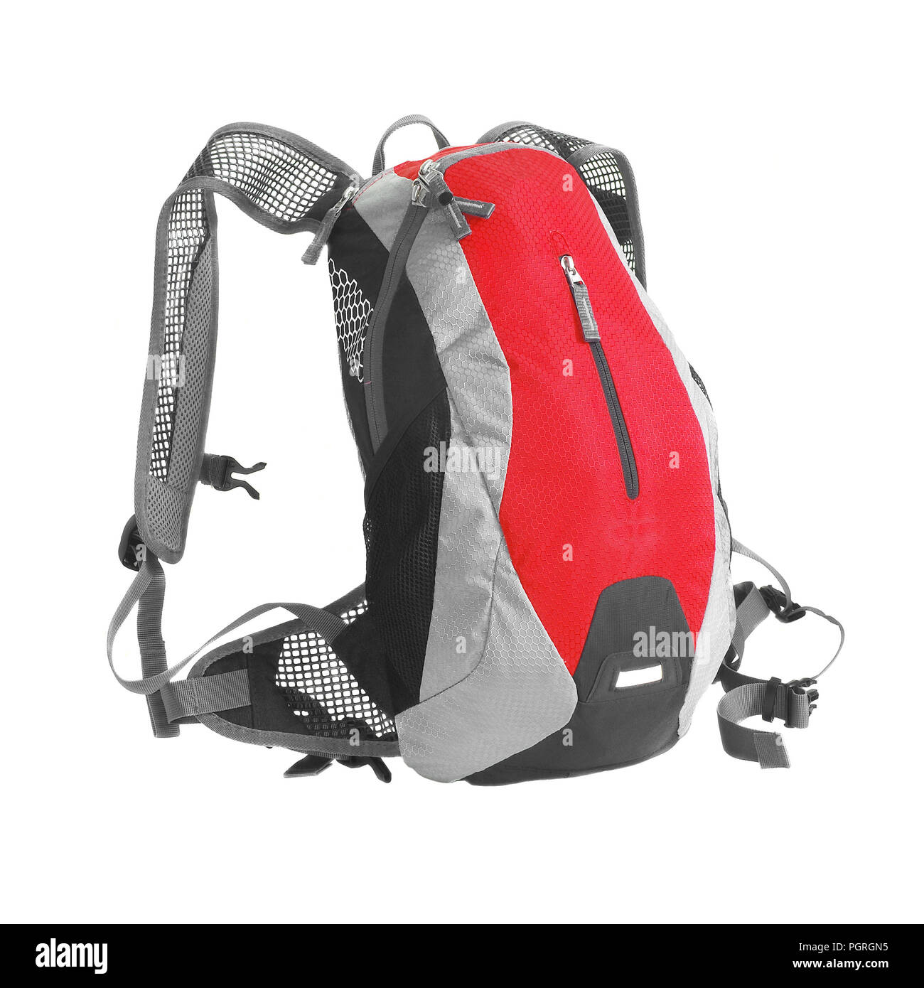 With red backpack rucksack hi-res stock photography and images - Alamy
