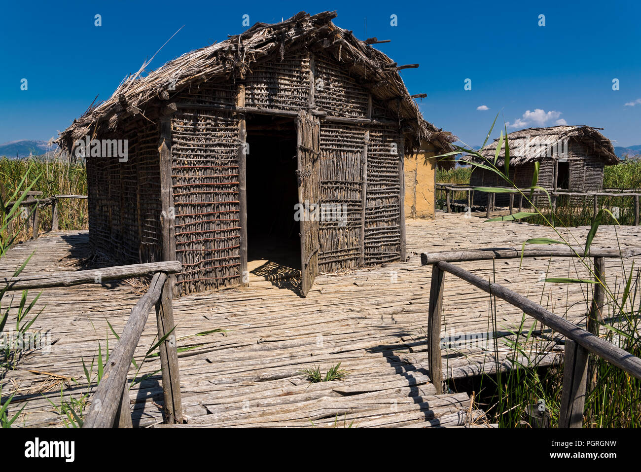 Prehistoric huts hi-res stock photography and images - Alamy