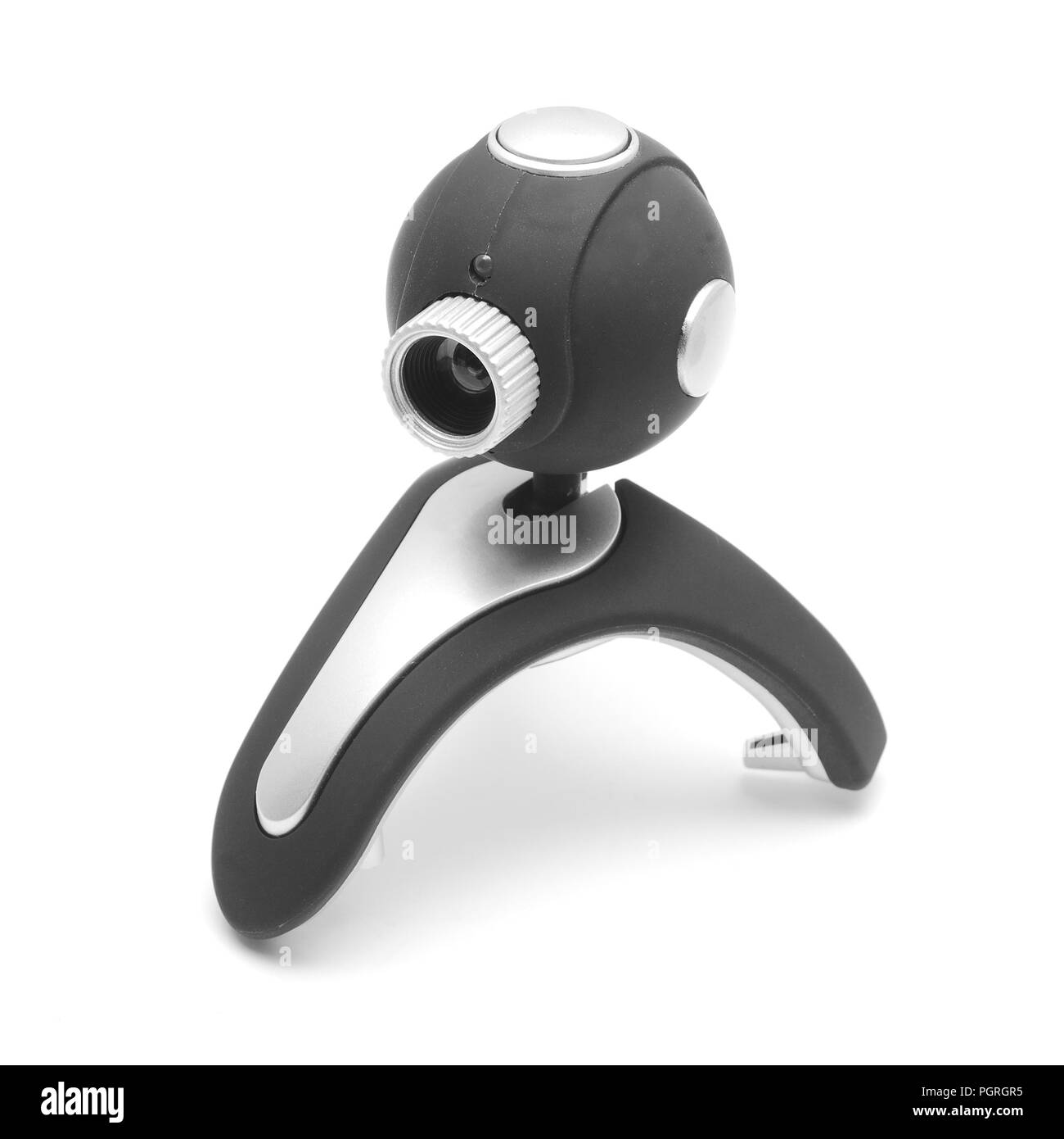 webcam isolated on white background Stock Photo - Alamy