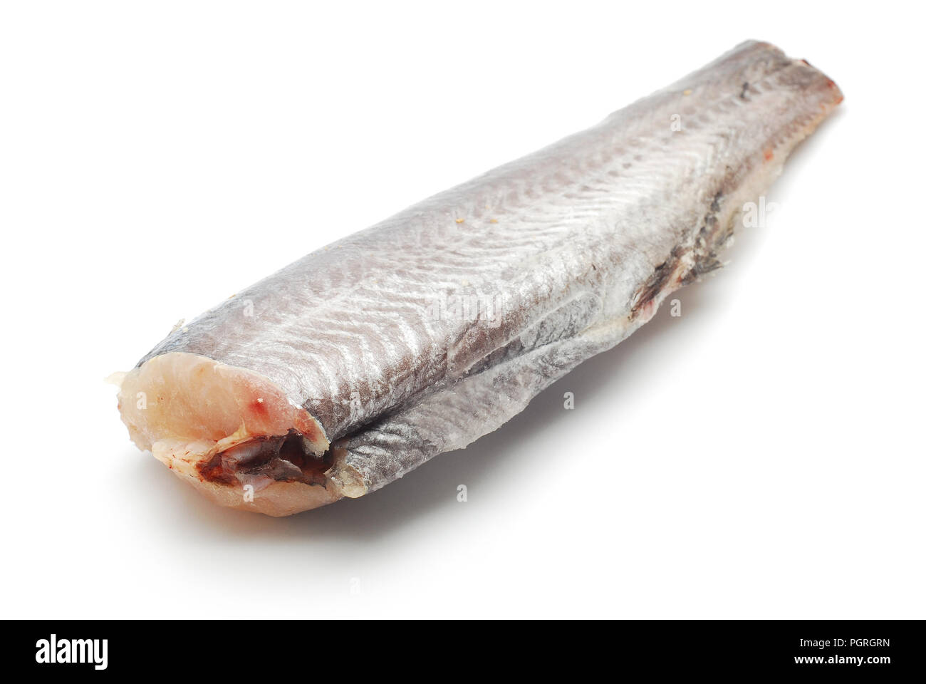 fish fillet isolated on white Stock Photo - Alamy