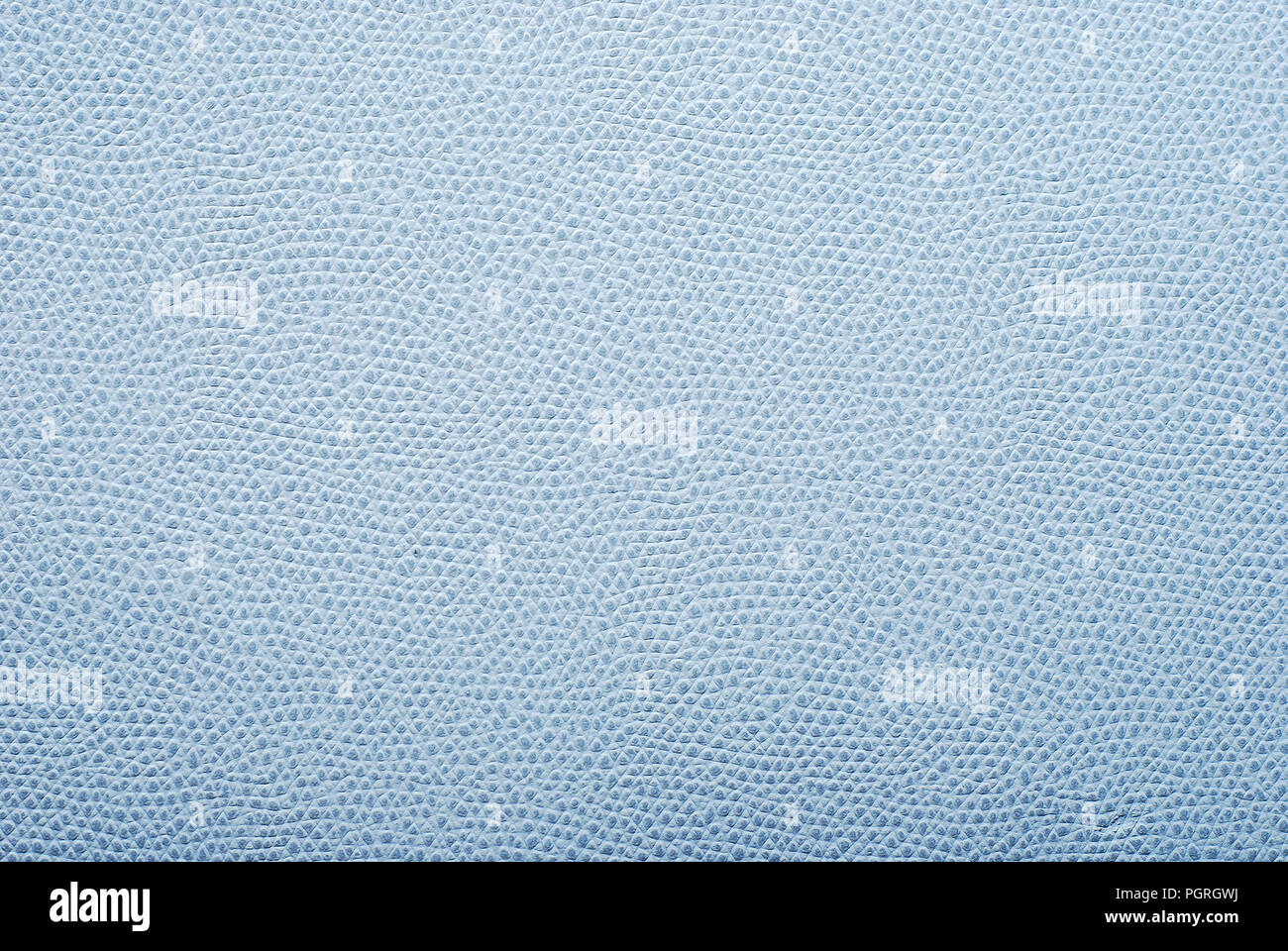 light blue leather texture detail Stock Photo - Alamy