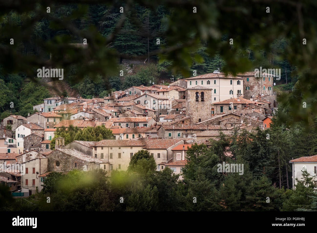 Montieri, Grosseto, Tuscany - ancient village between oaks and beeches ...