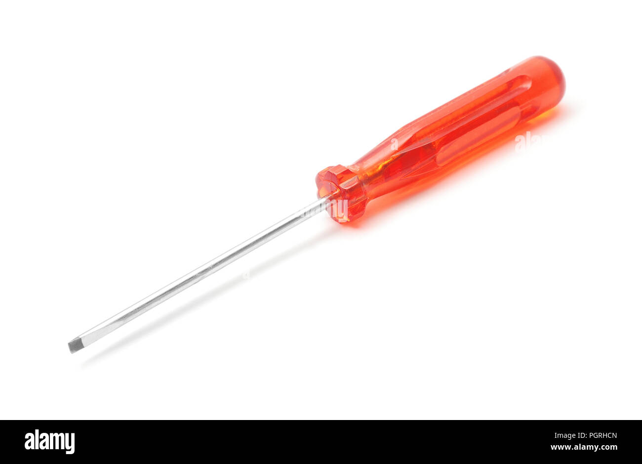 screwdriver isolated on white Stock Photo - Alamy