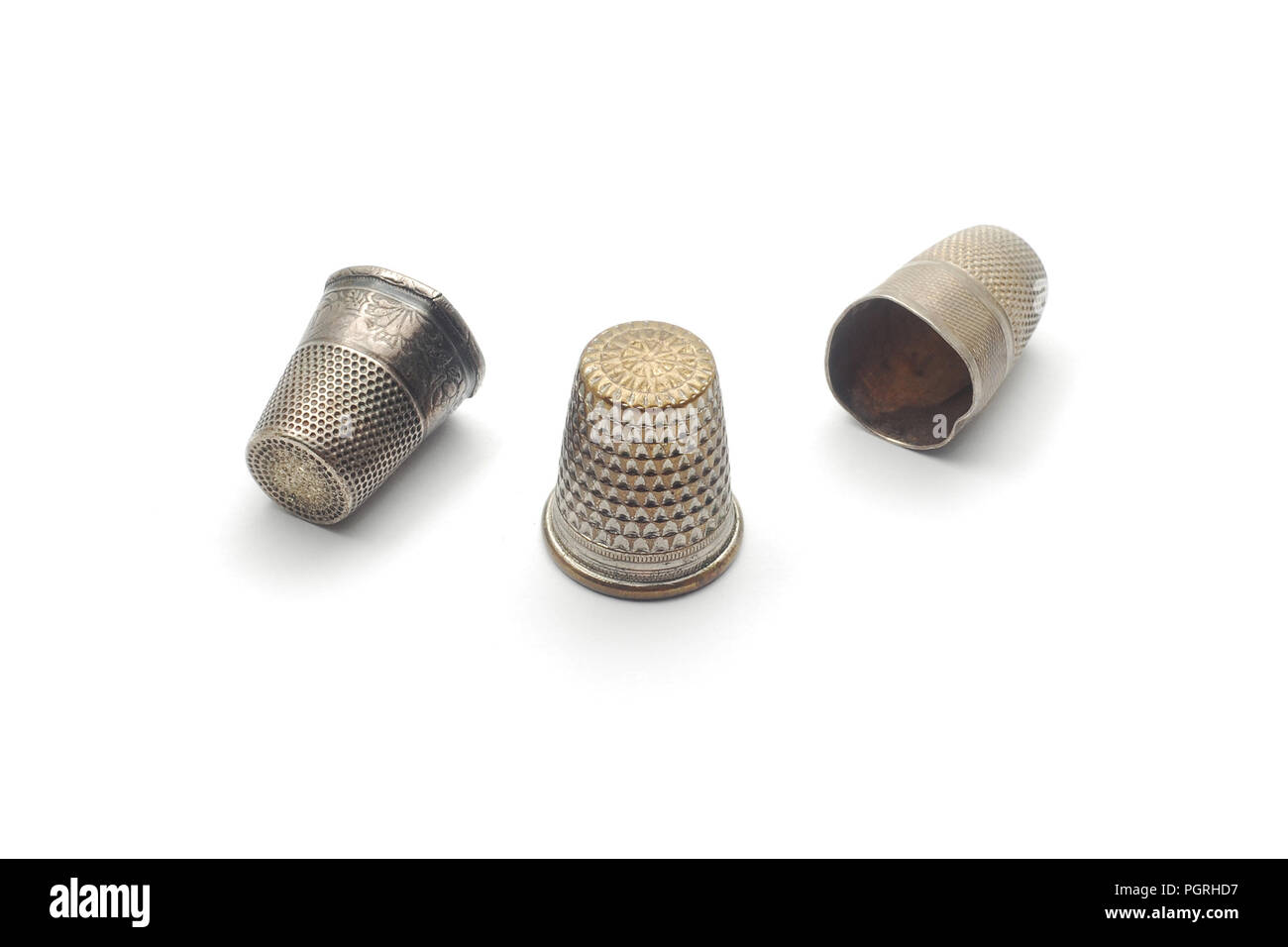 Finger thimble Cut Out Stock Images & Pictures - Alamy