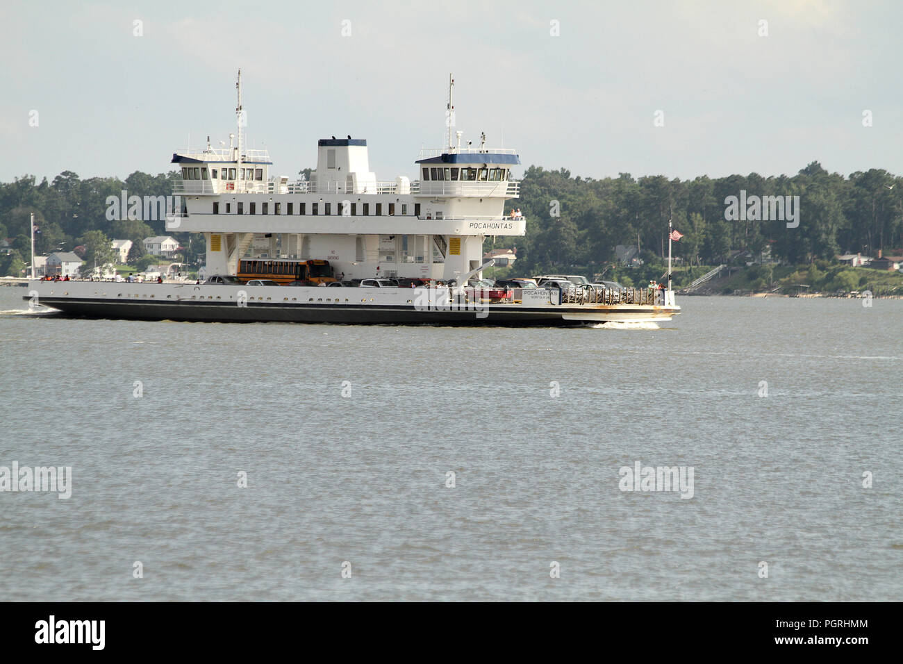 Jamestown ferry hi-res stock photography and images - Alamy