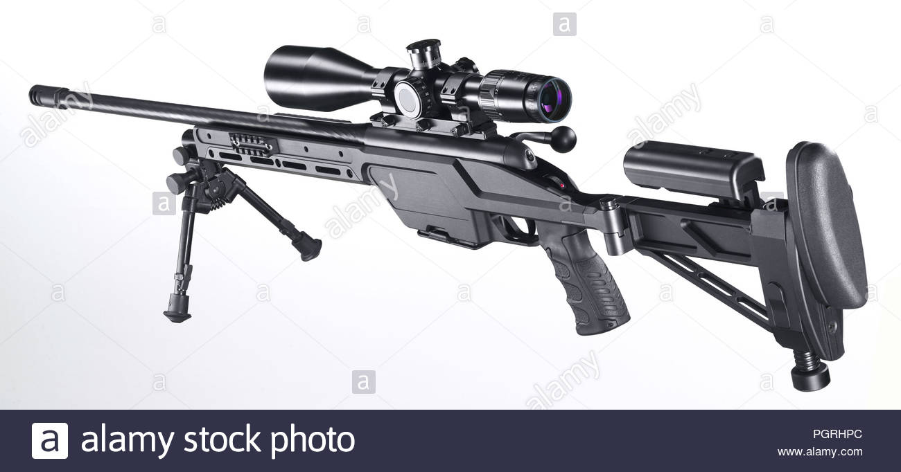 Bolt Action Sniper Rifle High Resolution Stock Photography and Images - Alamy