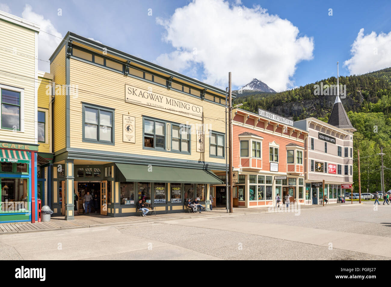 Klondyke hi-res stock photography and images - Alamy