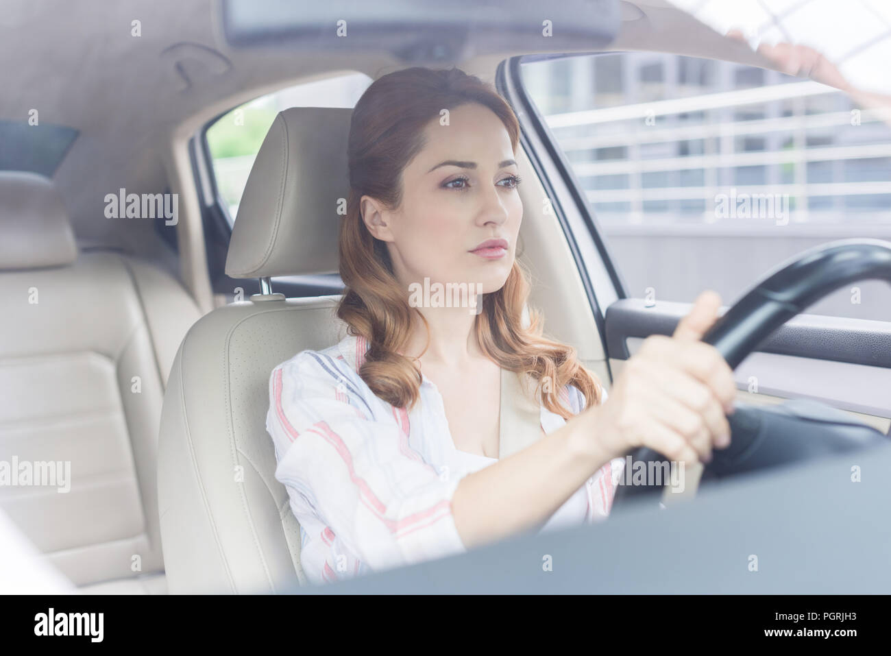 Focused driving hi-res stock photography and images - Alamy