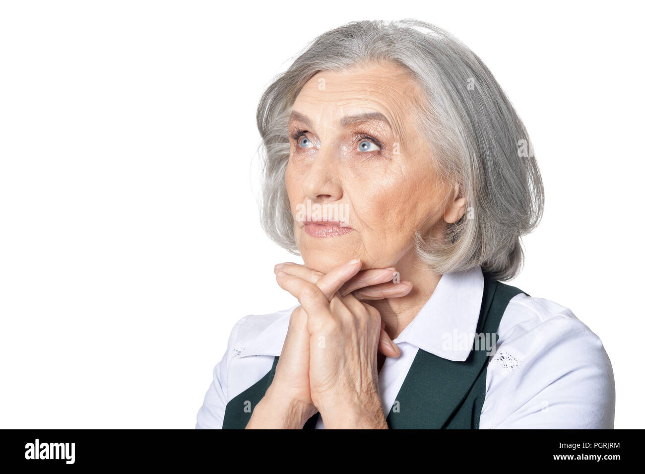 Serious expressing hi-res stock photography and images - Alamy