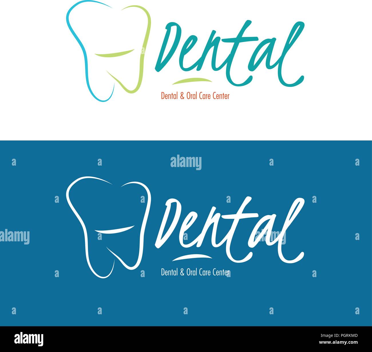 Tooth dental hygiene concept Stock Vector Images - Alamy
