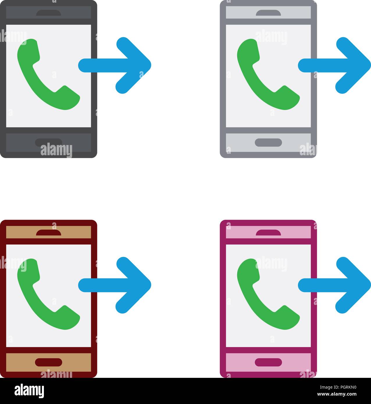 Outgoing vector vectors hi-res stock photography and images - Alamy