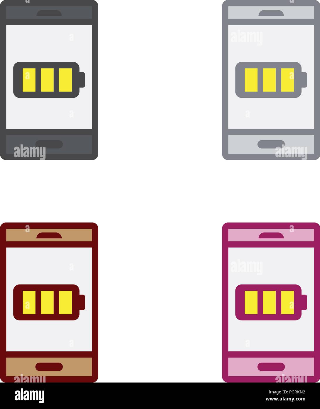 Smart battery technology Stock Vector Images - Alamy