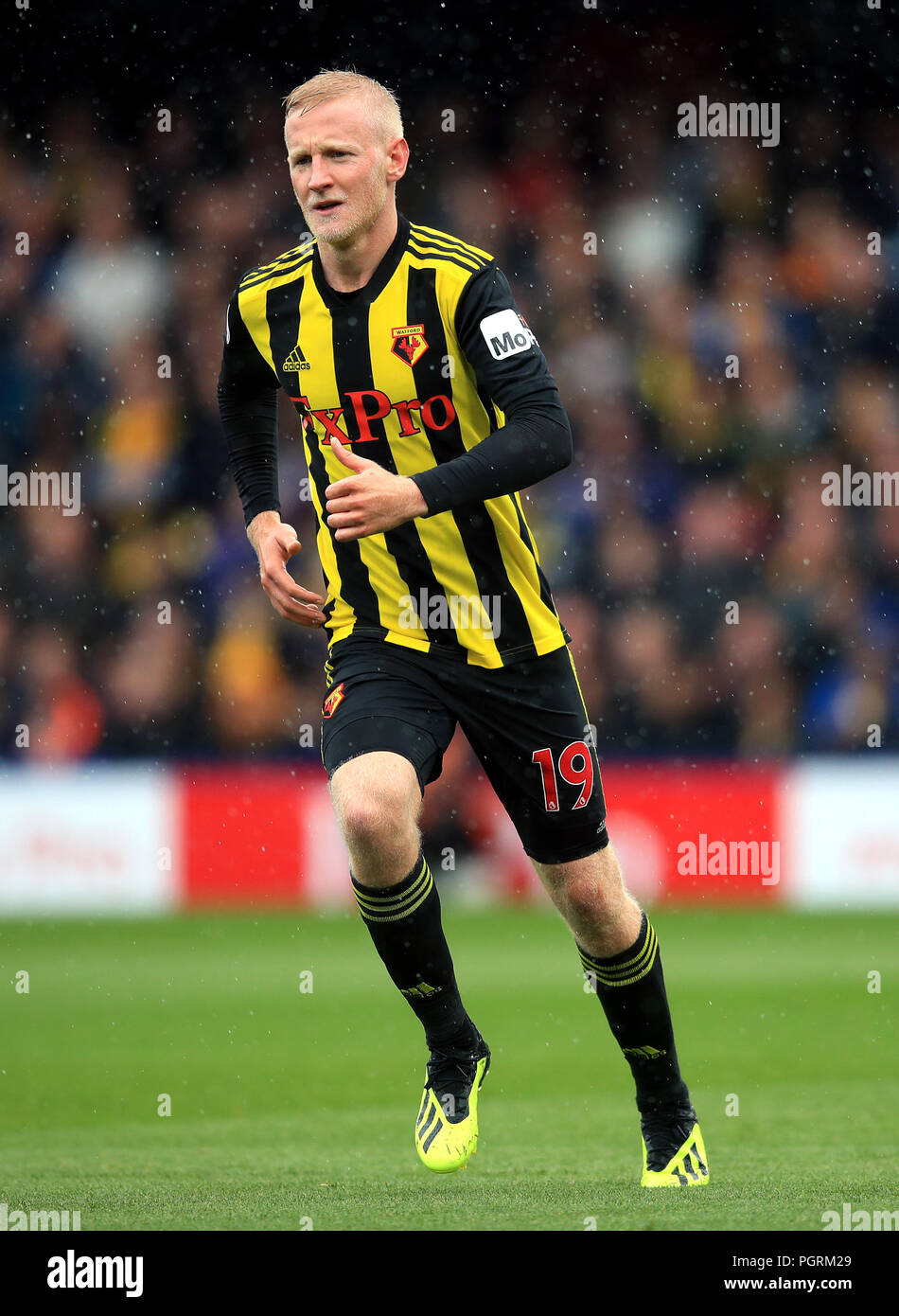 Will hughes watford hi-res stock photography and images - Alamy
