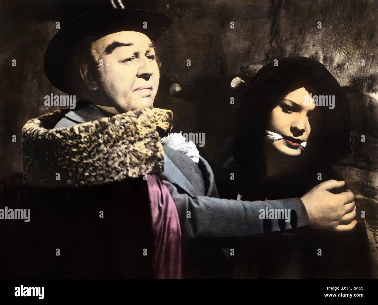 Jamaica Inn, aka: Die Taverne von Jamaika, Großbritannien 1939, Regie ...