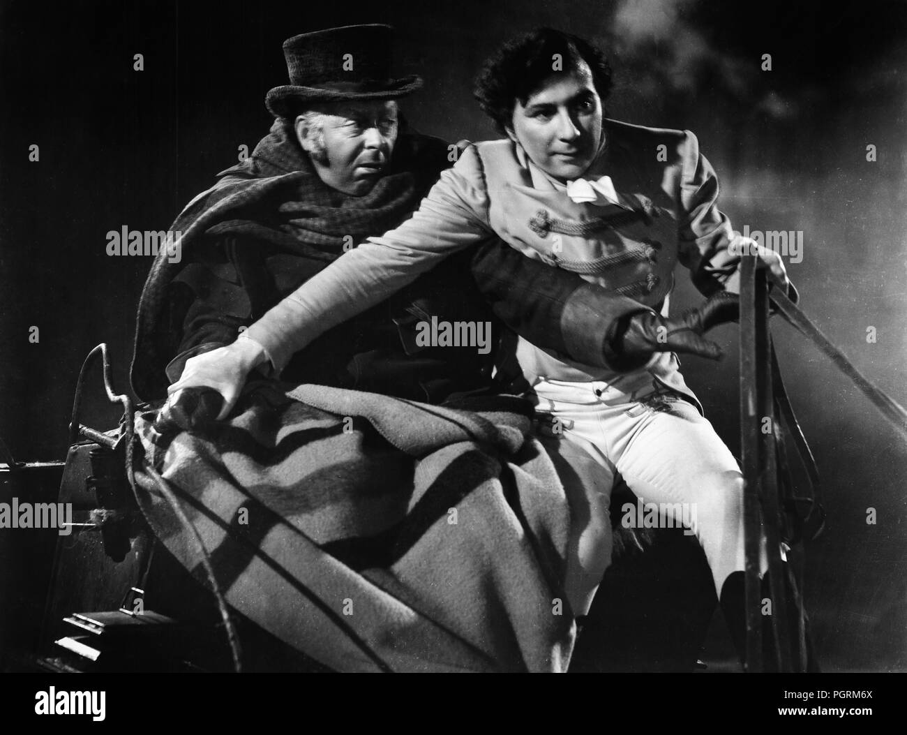 Jamaica Inn, aka: Die Taverne von Jamaika, Großbritannien 1939, Regie ...