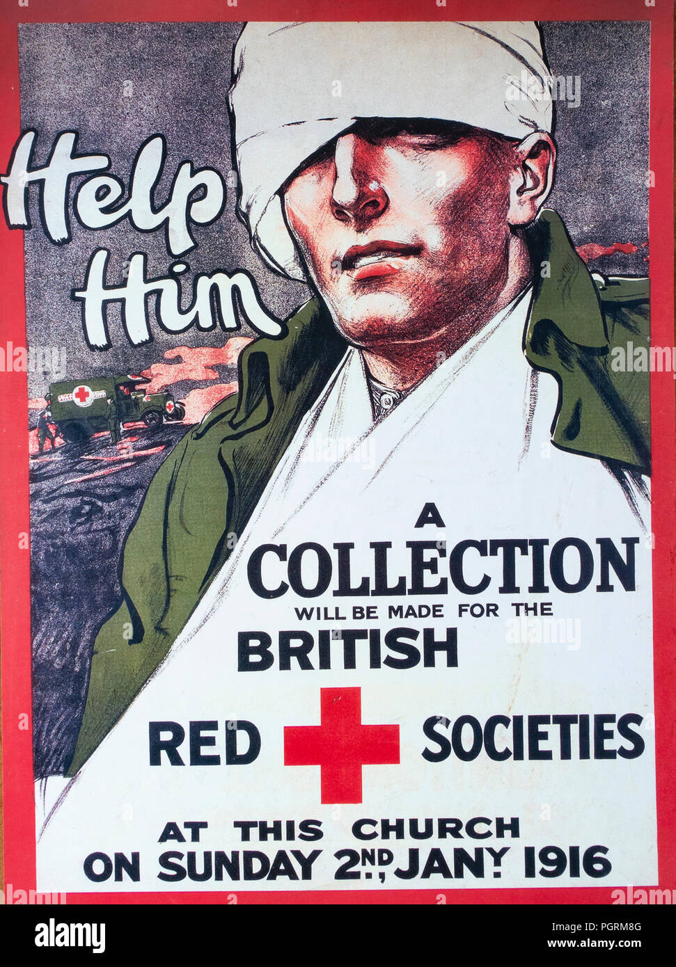 Ww1 red cross hi-res stock photography and images - Alamy