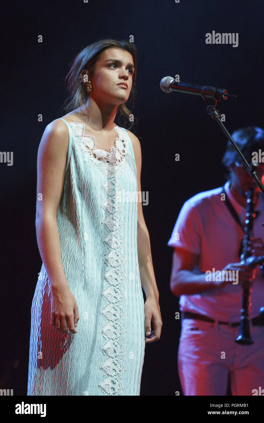 Amaia romero singer hi-res stock photography and images - Alamy