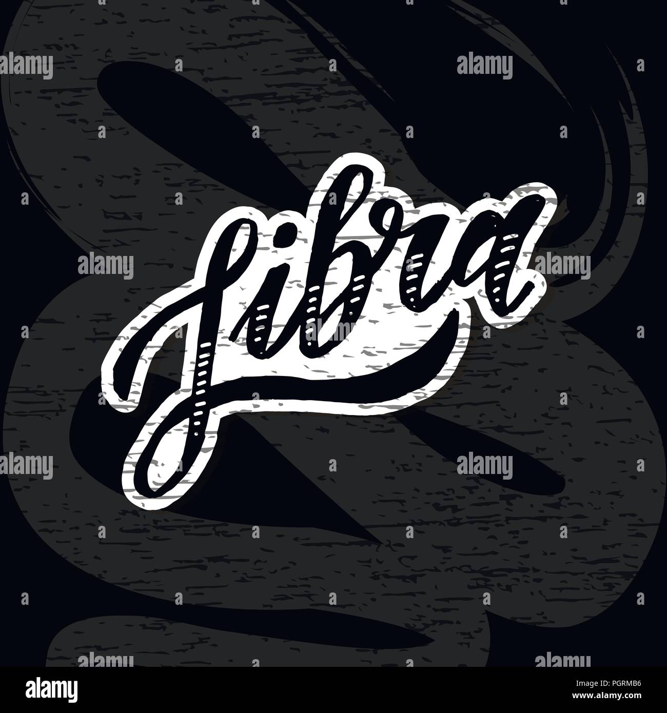 Libra lettering Calligraphy Brush Text horoscope Zodiac sign ...