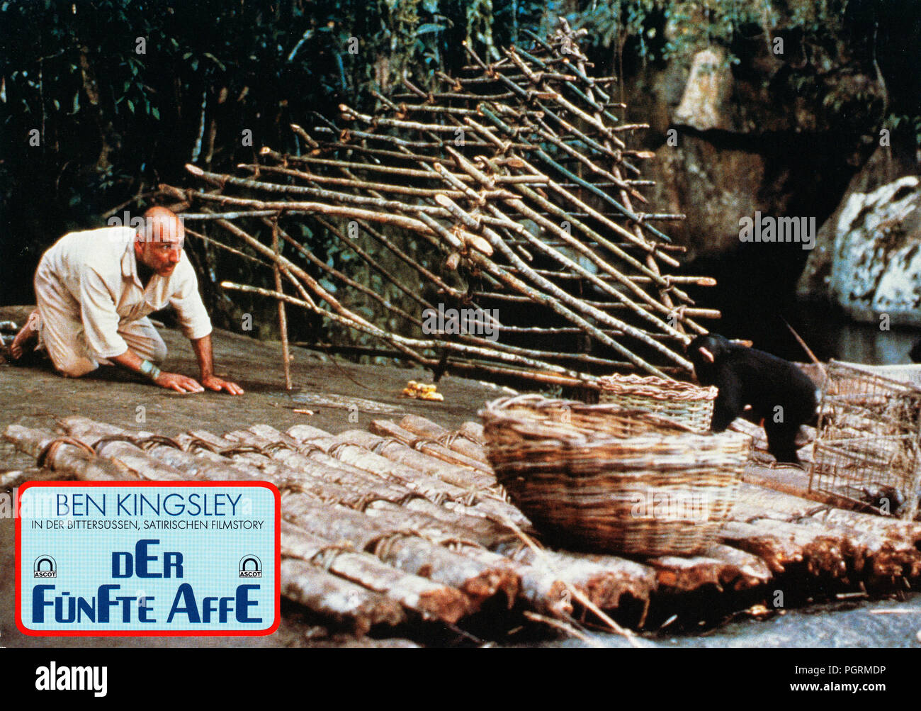 O Quinto Macaco, aka: The Fifth Monkey, aka: Der fünfte Affe, Brasilien ...