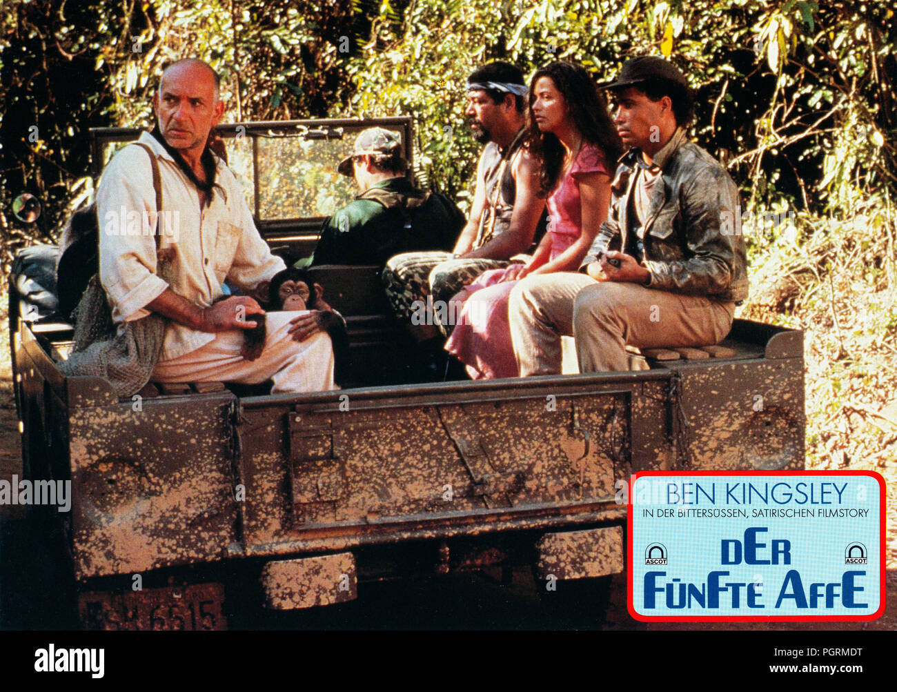 O Quinto Macaco, aka: The Fifth Monkey, aka: Der fünfte Affe, Brasilien ...