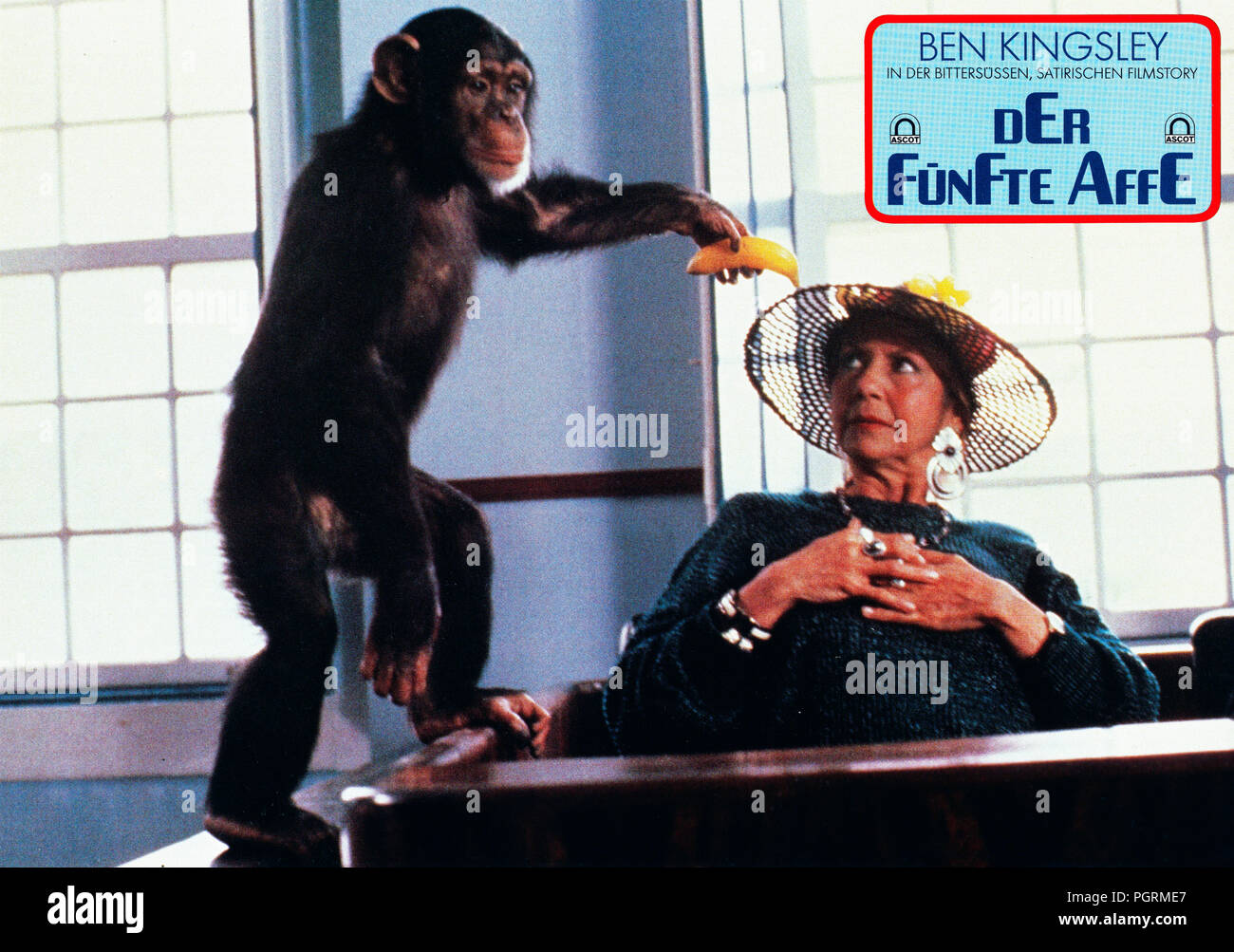 O Quinto Macaco, aka: The Fifth Monkey, aka: Der fünfte Affe, Brasilien ...