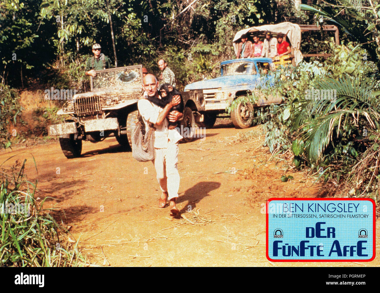 O Quinto Macaco, aka: The Fifth Monkey, aka: Der fünfte Affe, Brasilien ...
