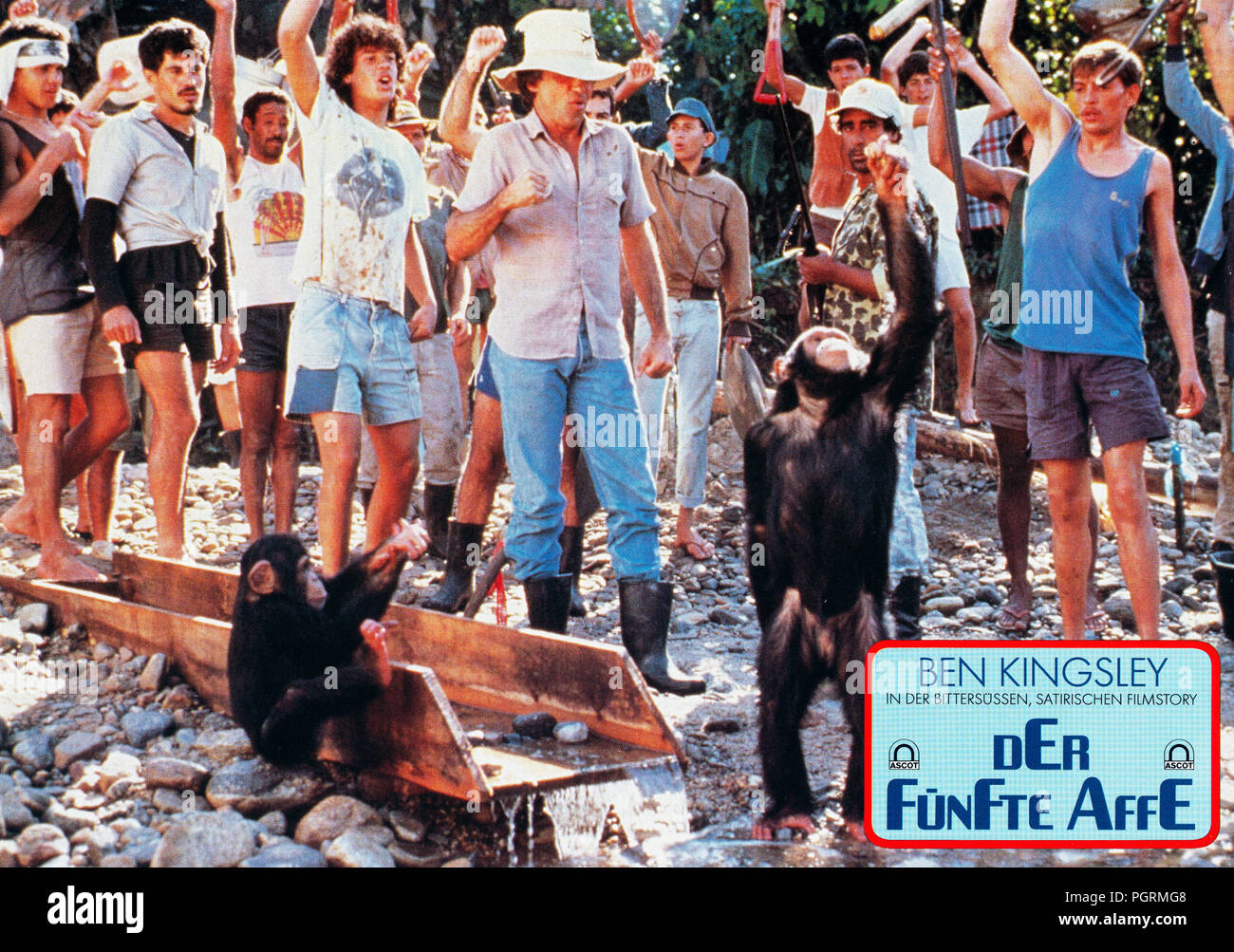 O Quinto Macaco, aka: The Fifth Monkey, aka: Der fünfte Affe, Brasilien ...