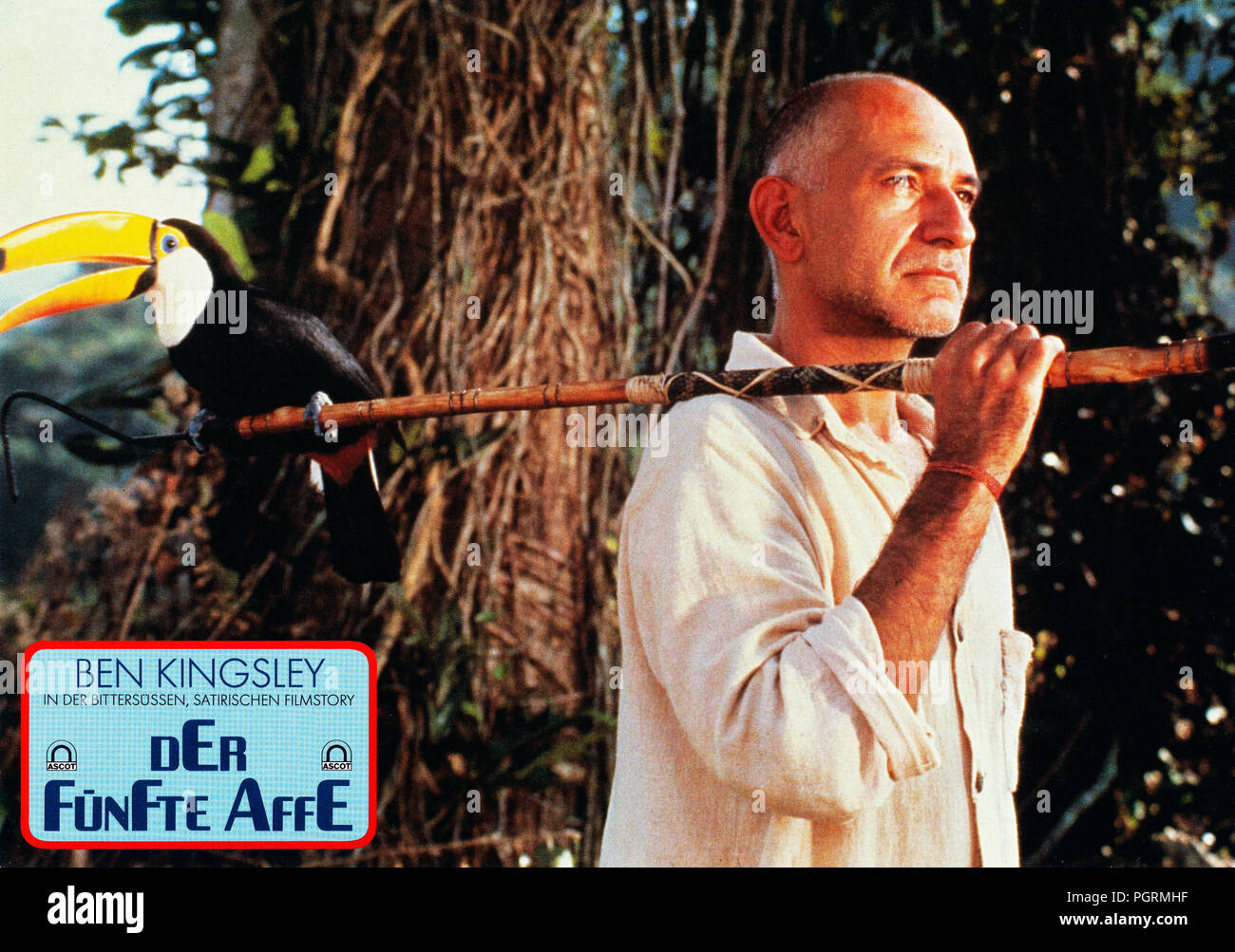 O Quinto Macaco, aka: The Fifth Monkey, aka: Der fünfte Affe, Brasilien ...