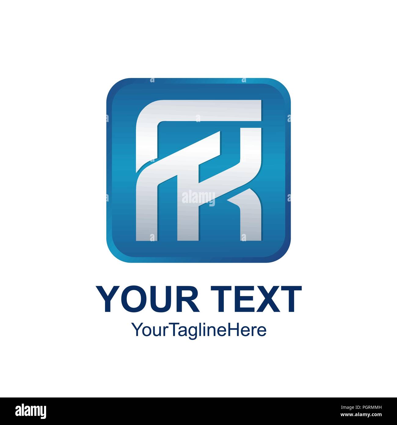 Letter fk logo hi-res stock photography and images - Alamy