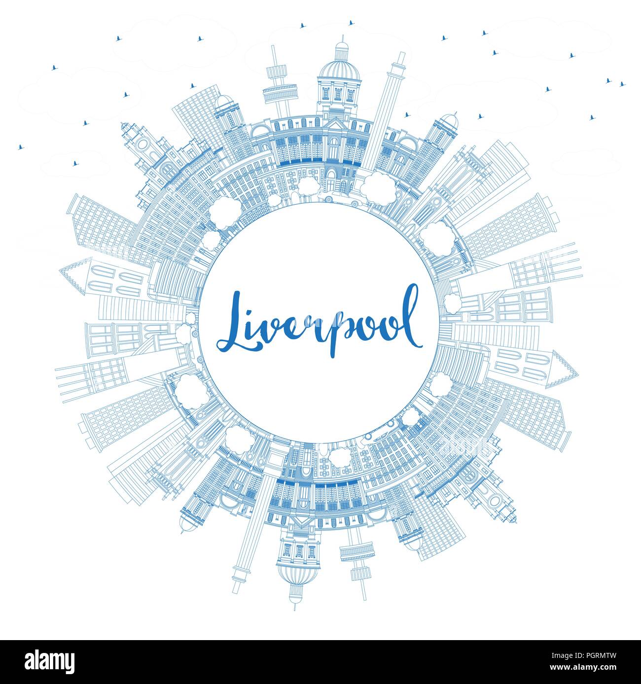 Liverpool Stock Vector Images - Alamy