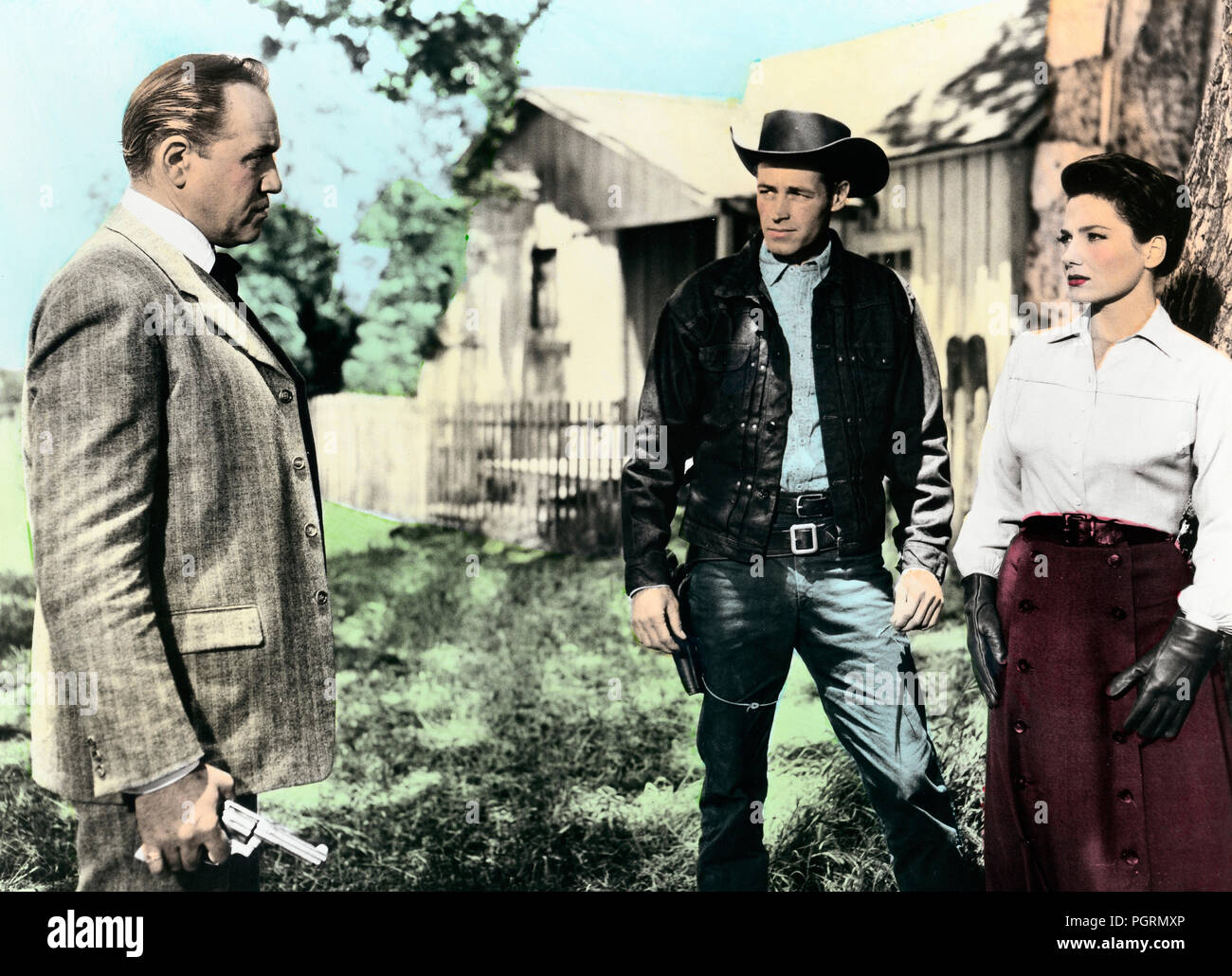 The Hard Man, aka: Reif für den Galgen, USA 1957, Regie: George Sherman ...