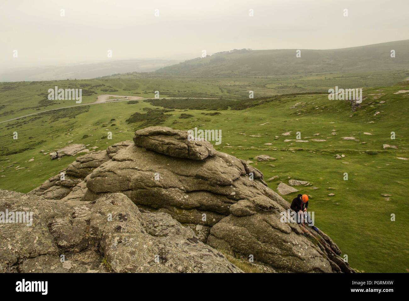 Haytor rocks hi-res stock photography and images - Alamy