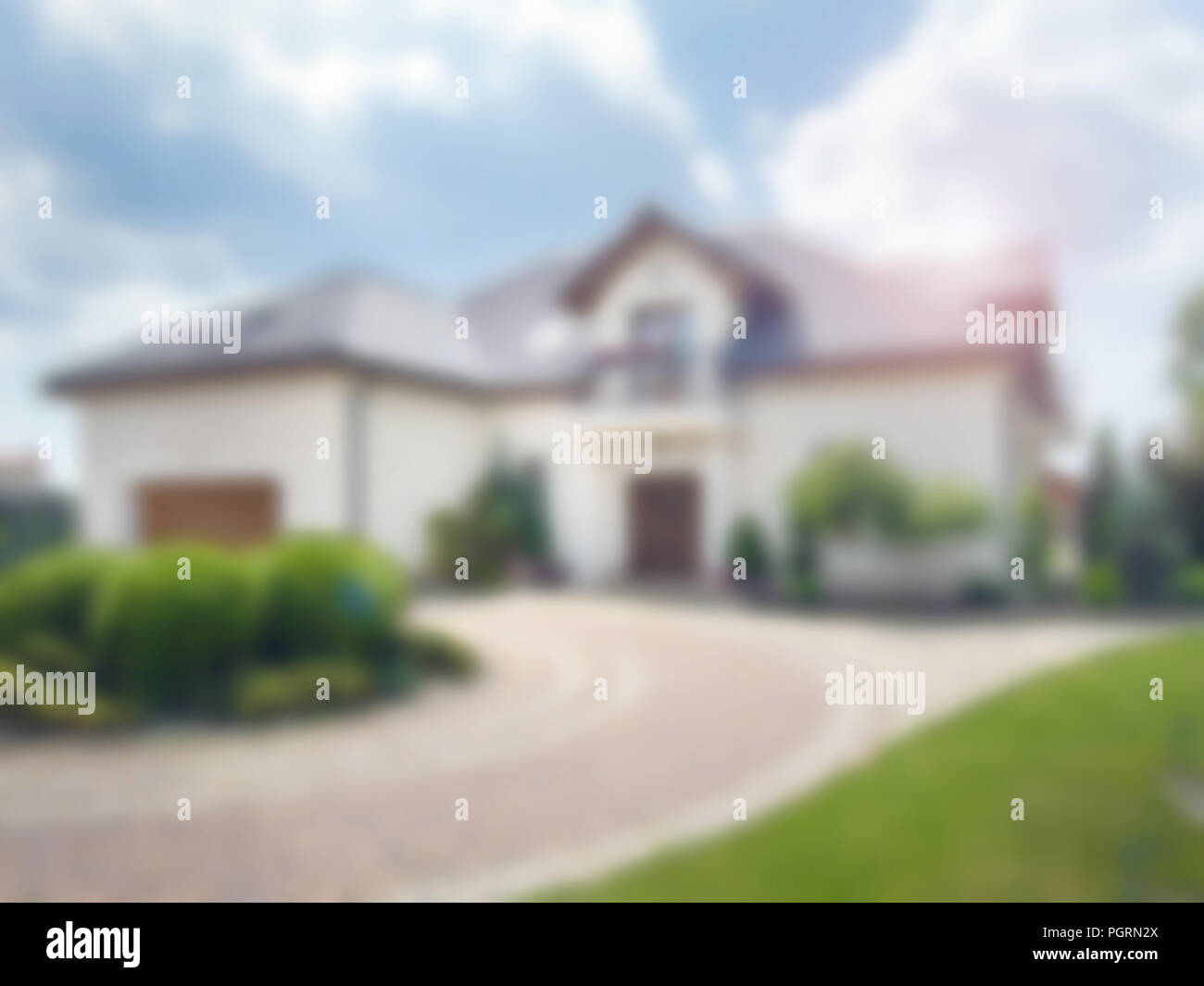 Blurred living room background furniture hi-res stock photography and ...