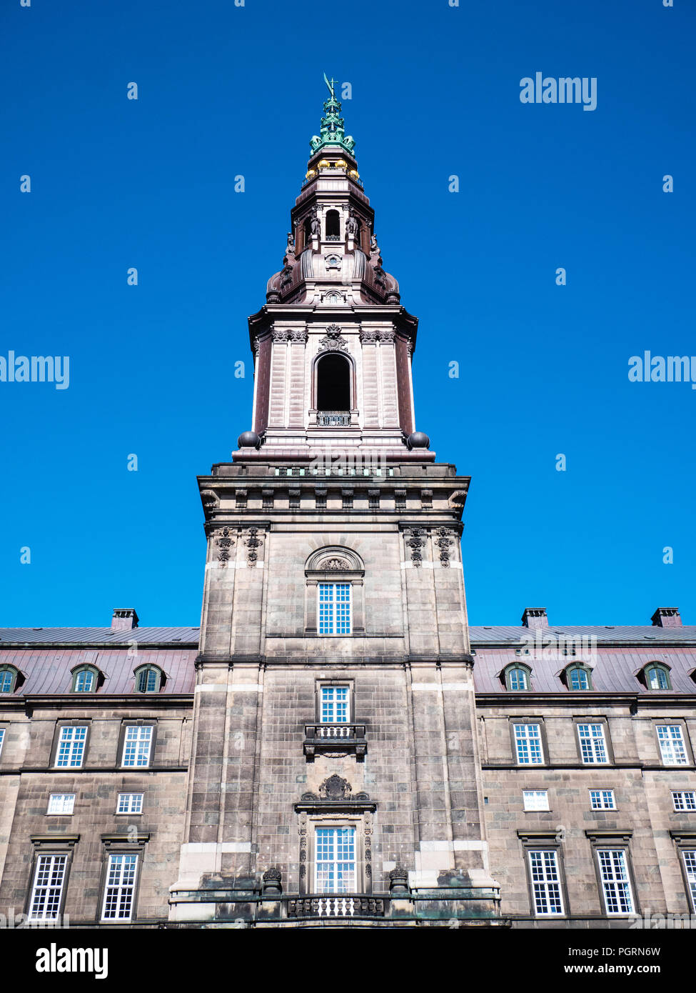 The Tower Tallest Building in Copenhagen, Christansborg Palace ...