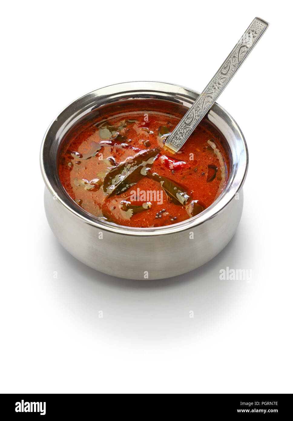 tomato rasam, kerala style tomato soup, south indian food Stock Photo ...