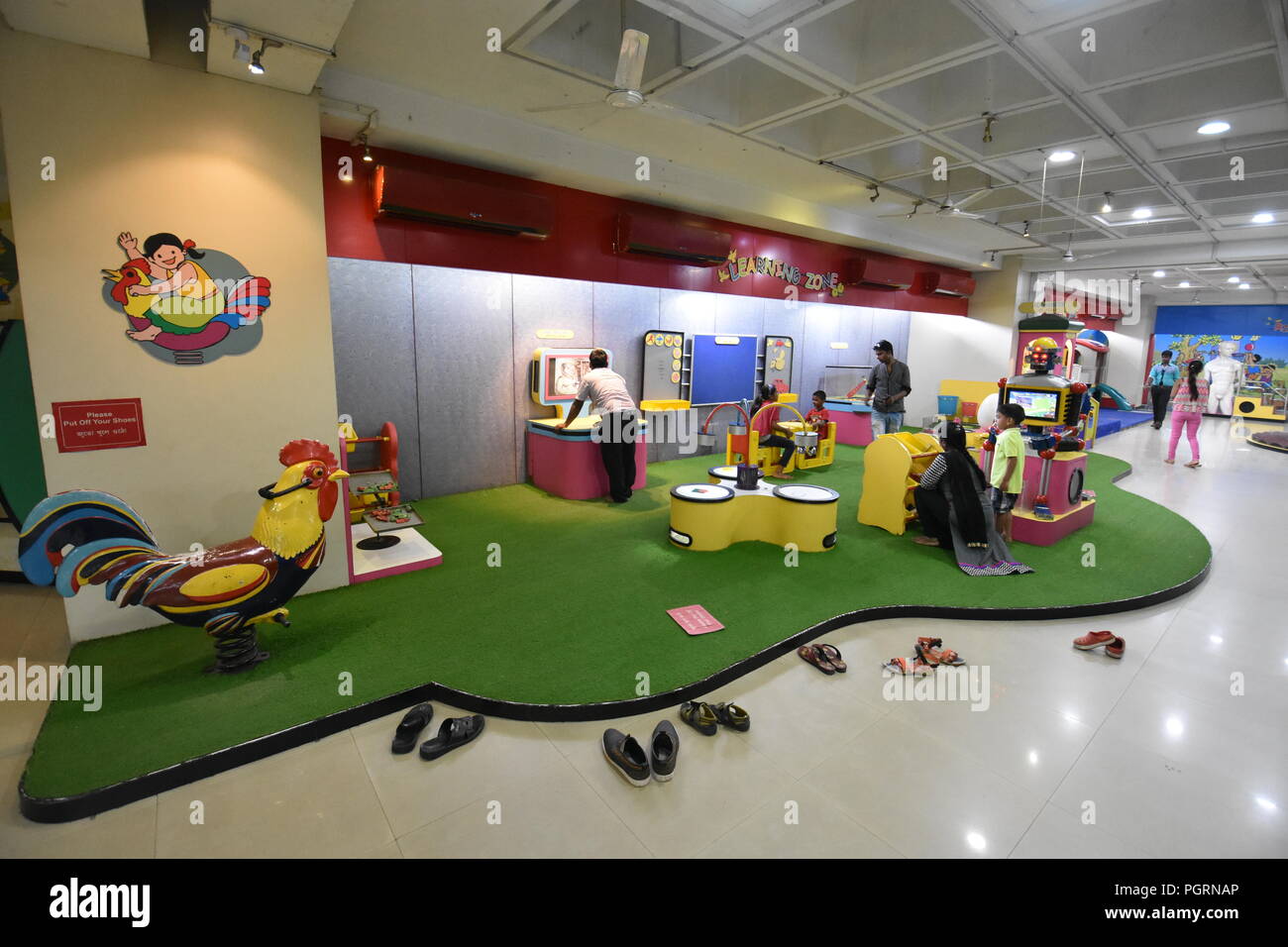 Children’s gallery, Birla Industrial & Technological Museum, Kolkata ...