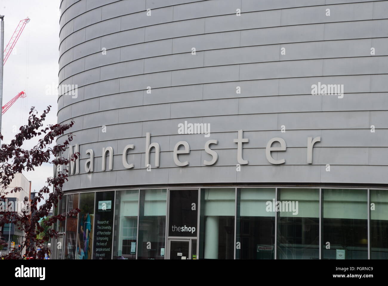 Manchester University Main Campus High Resolution Stock Photography and ...