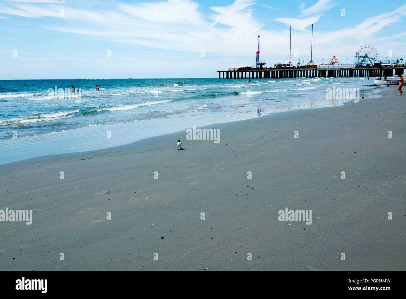 Atlantic city beach view hi-res stock photography and images - Alamy