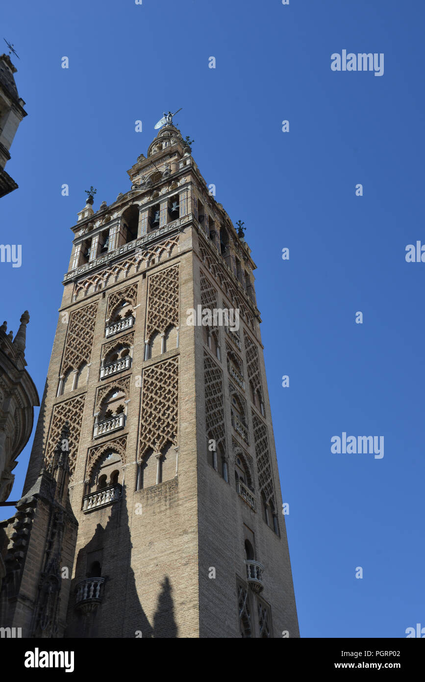 Europe, Spain, Andalucia, Seville Catedral de Seville Cathedral of ...