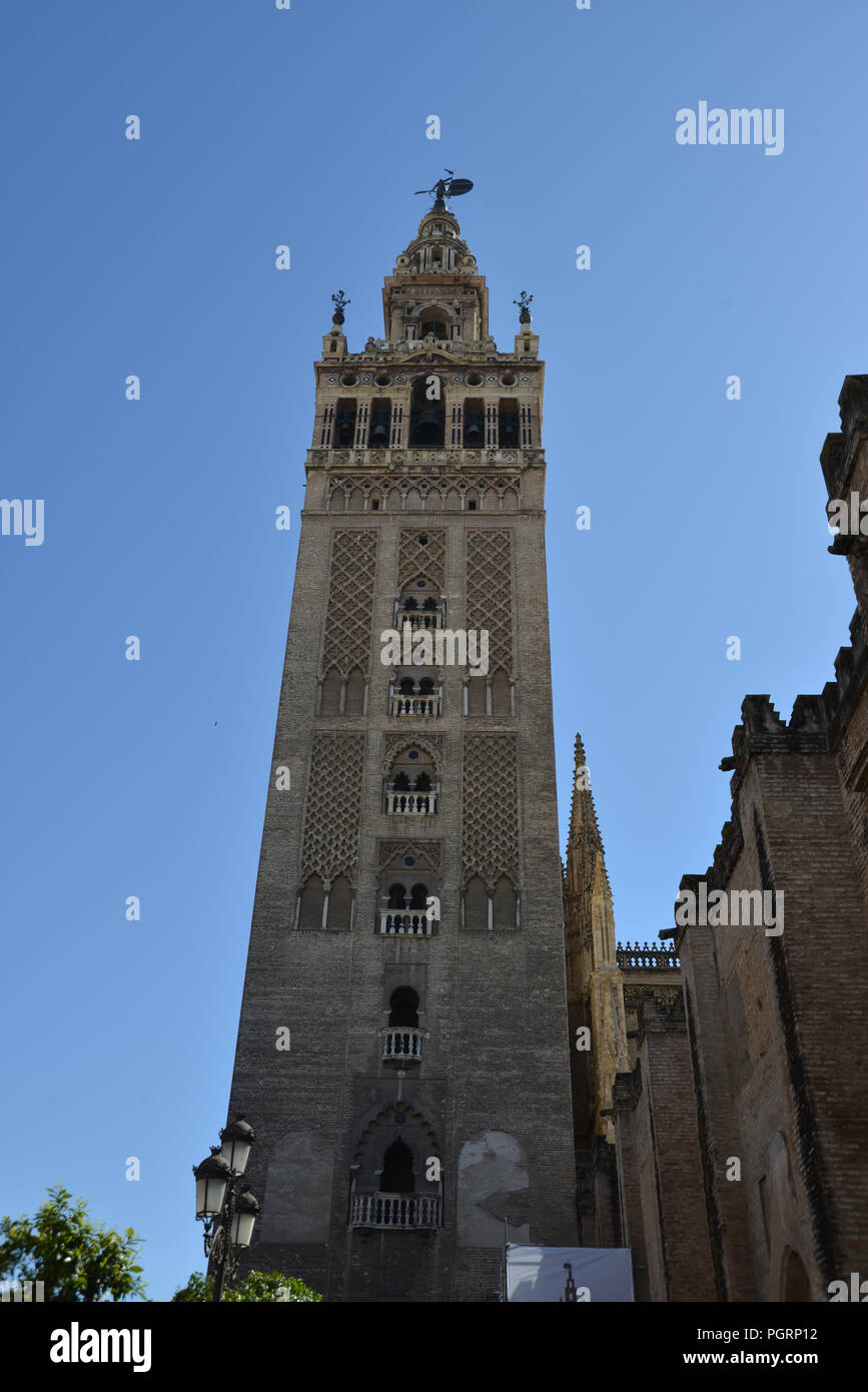 Europe, Spain, Andalucia, Seville Catedral de Seville Cathedral of ...