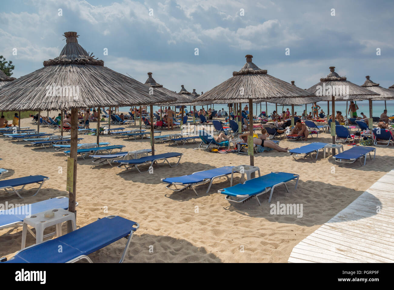 Kalogria Beach High Resolution Stock Photography and Images - Alamy