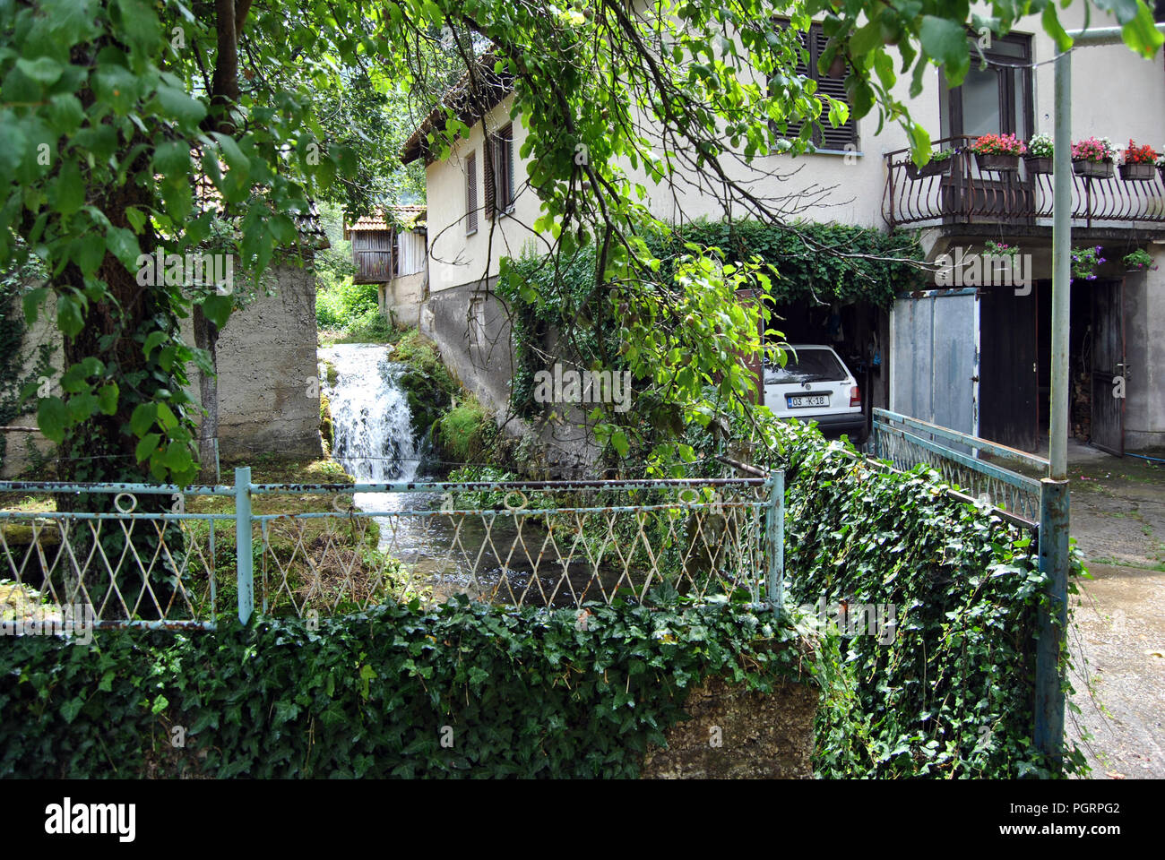 Martin Brod, Bosnia-Herzegovina Stock Photo - Alamy