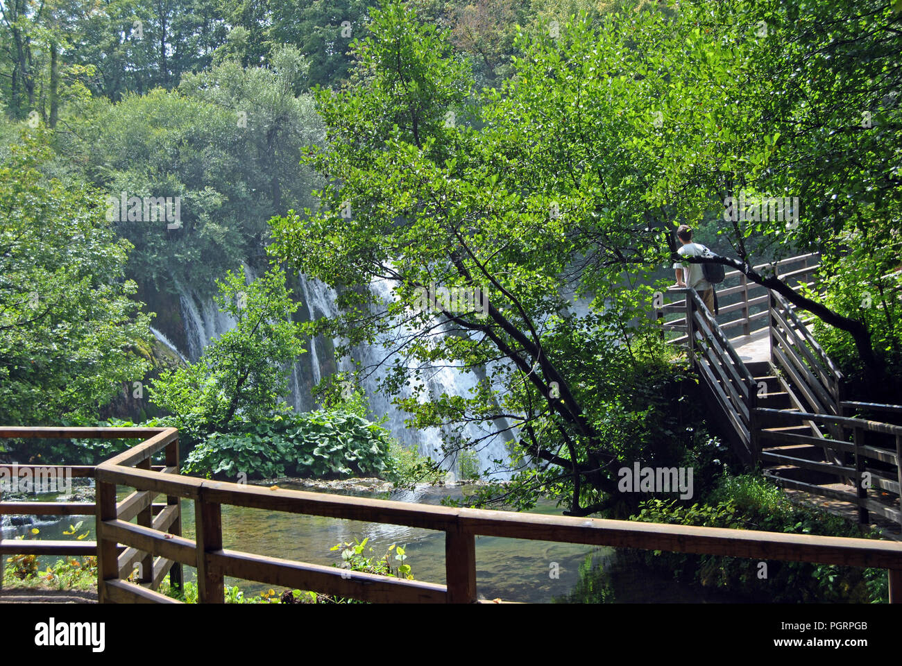 Martin Brod, Bosnia-Herzegovina. Una river Stock Photo - Alamy